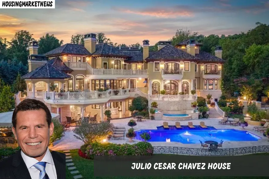 Julio Cesar Chavez House – Stunning $4.5M Los Angeles Boxer