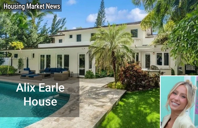 $2.7 Million Alix Earle House in Miami, Florida