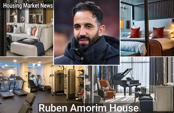 $2.5 Million Ruben Amorim House in Manchester, England